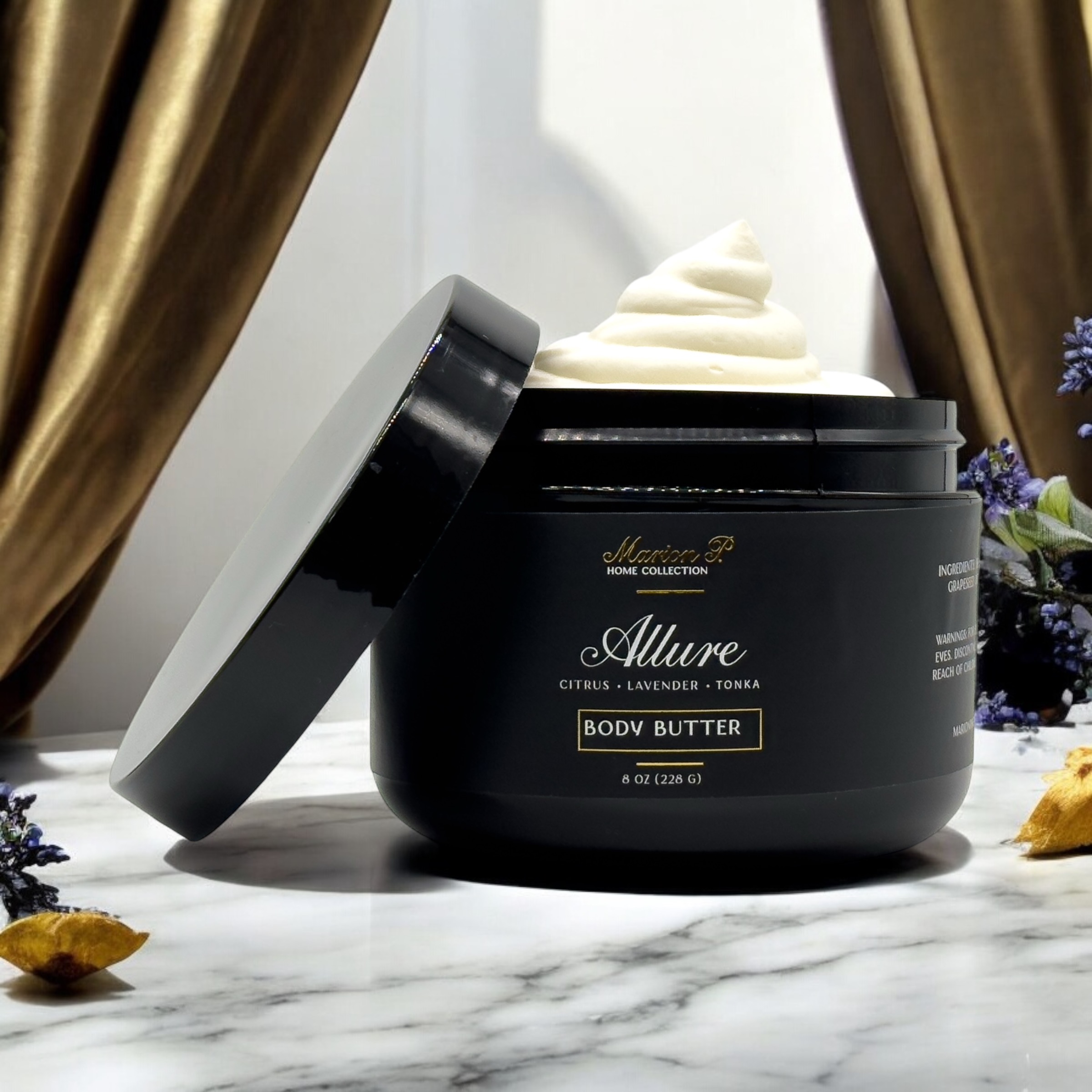 Allure Whipped Body Butter - Marion P. Home Collection
